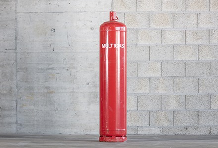 Distribution de propane GPL bouteilles en Suisse - Multigas
