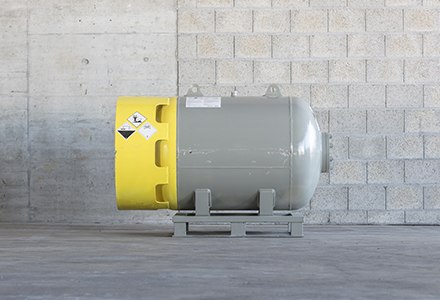 Distribution d'Ammoniac haute pureté en qualité 99.99 % - Multigas